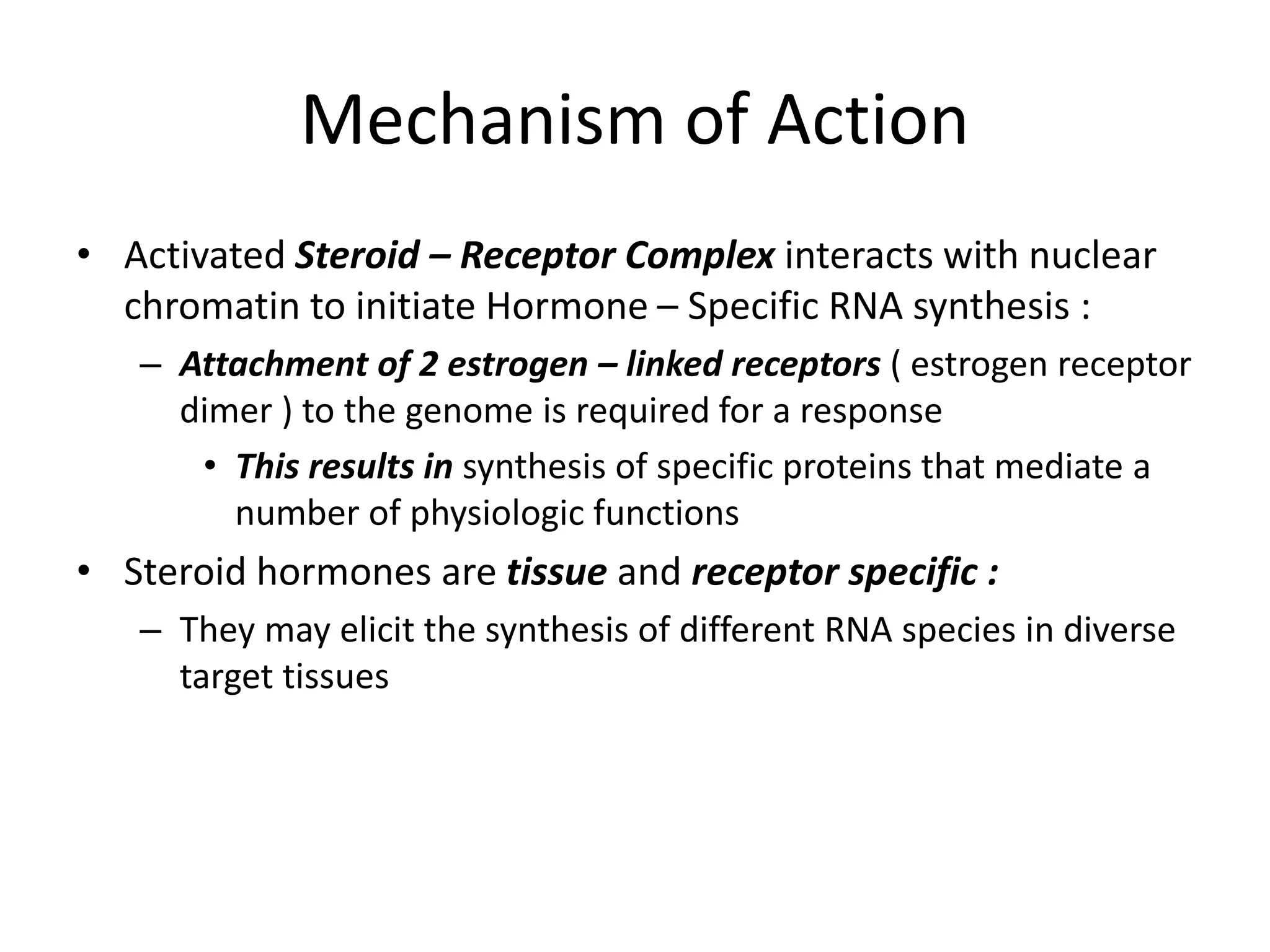 Estrogens ( Mechanism of action, adverse effects, pharmacokinetics and ...