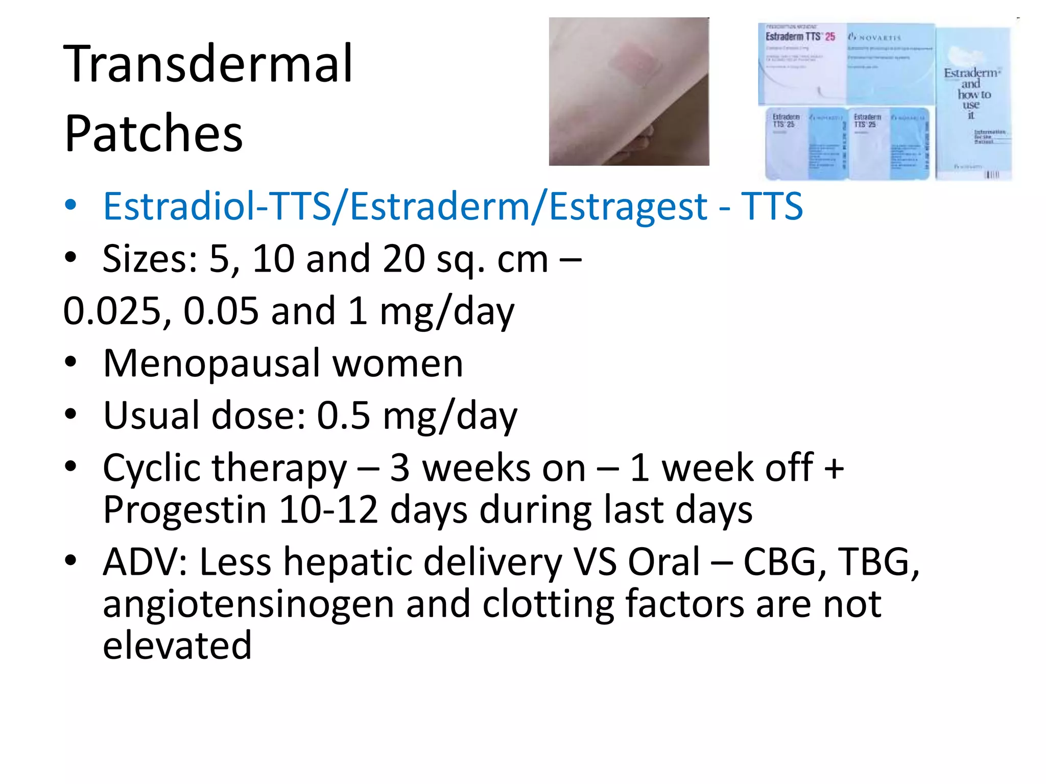 Estrogens and antiestrogens | PPTX