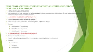 Estrogens, progesterone and oral contraceptives(Pharmacology of drugs ...