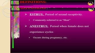 Estrous | PPTX