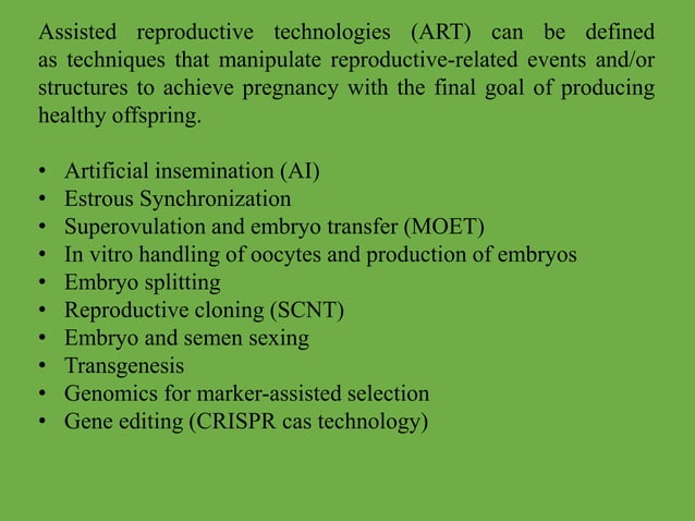 Estrous synchronization in farm animals | PPTX | Infertility | Reproductive Health