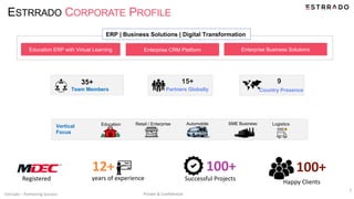 ELVIS EDUCATION ERP IMPROVING EVERY ASPECT OF EDUCATION EXPERIENCE | PPT