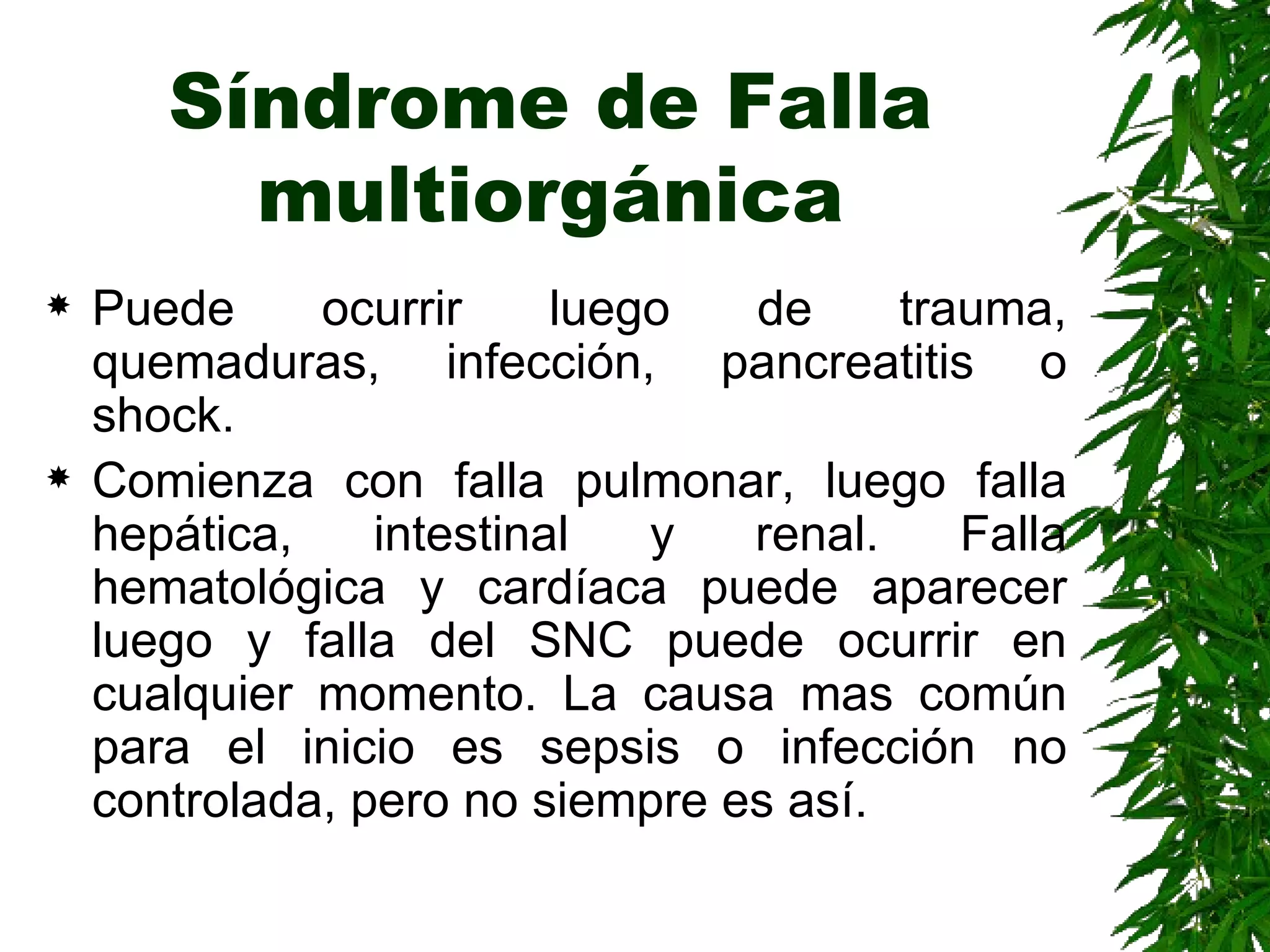 Estrés metabolico | PPT