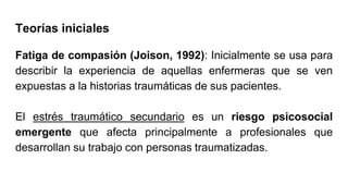Estrés traumático secundario_ El coste de cuidar el trauma.pptx