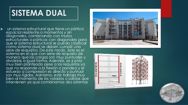 Sistemas estructurales