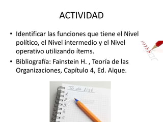 Estructura organizacional | PPTX