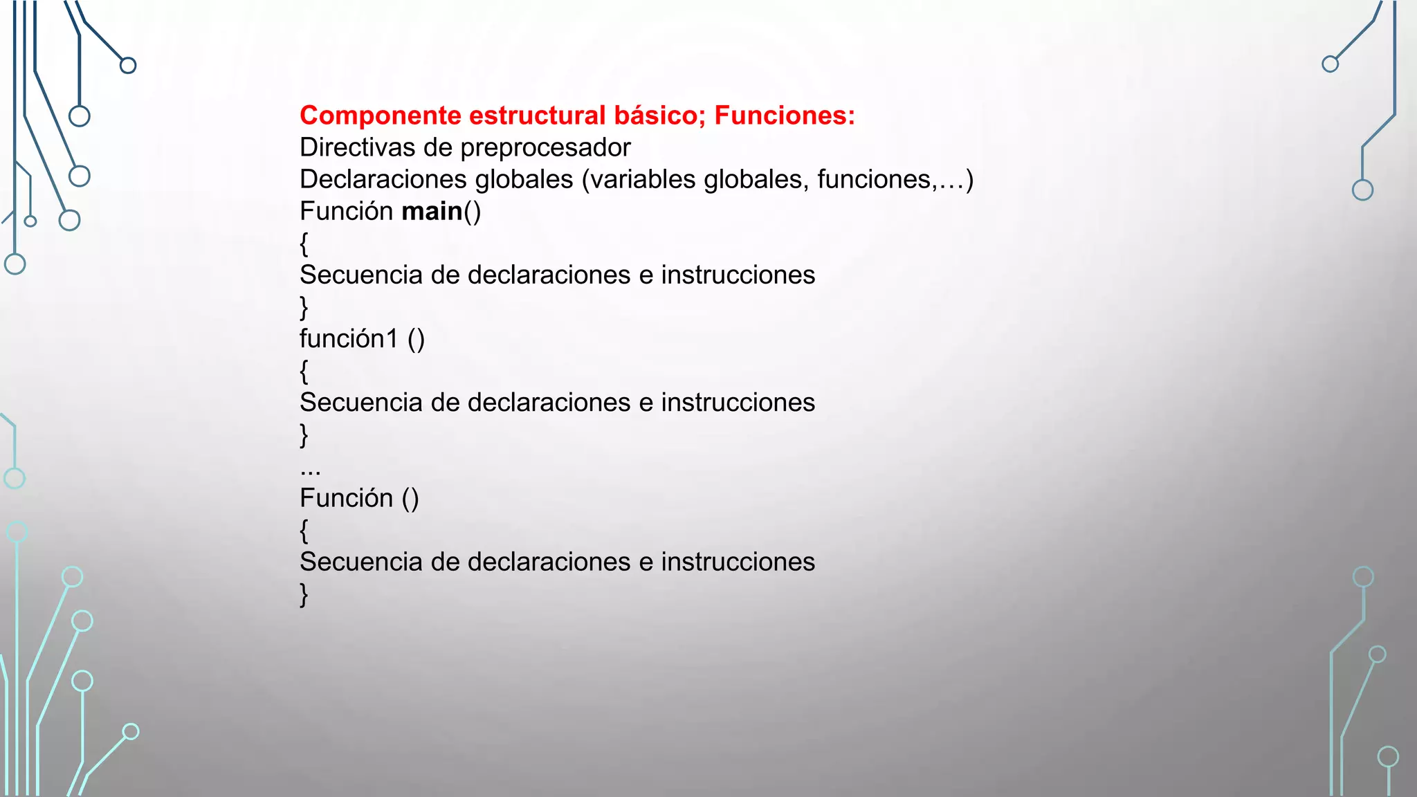 Estructura basica-para-c++ (1) | PPT