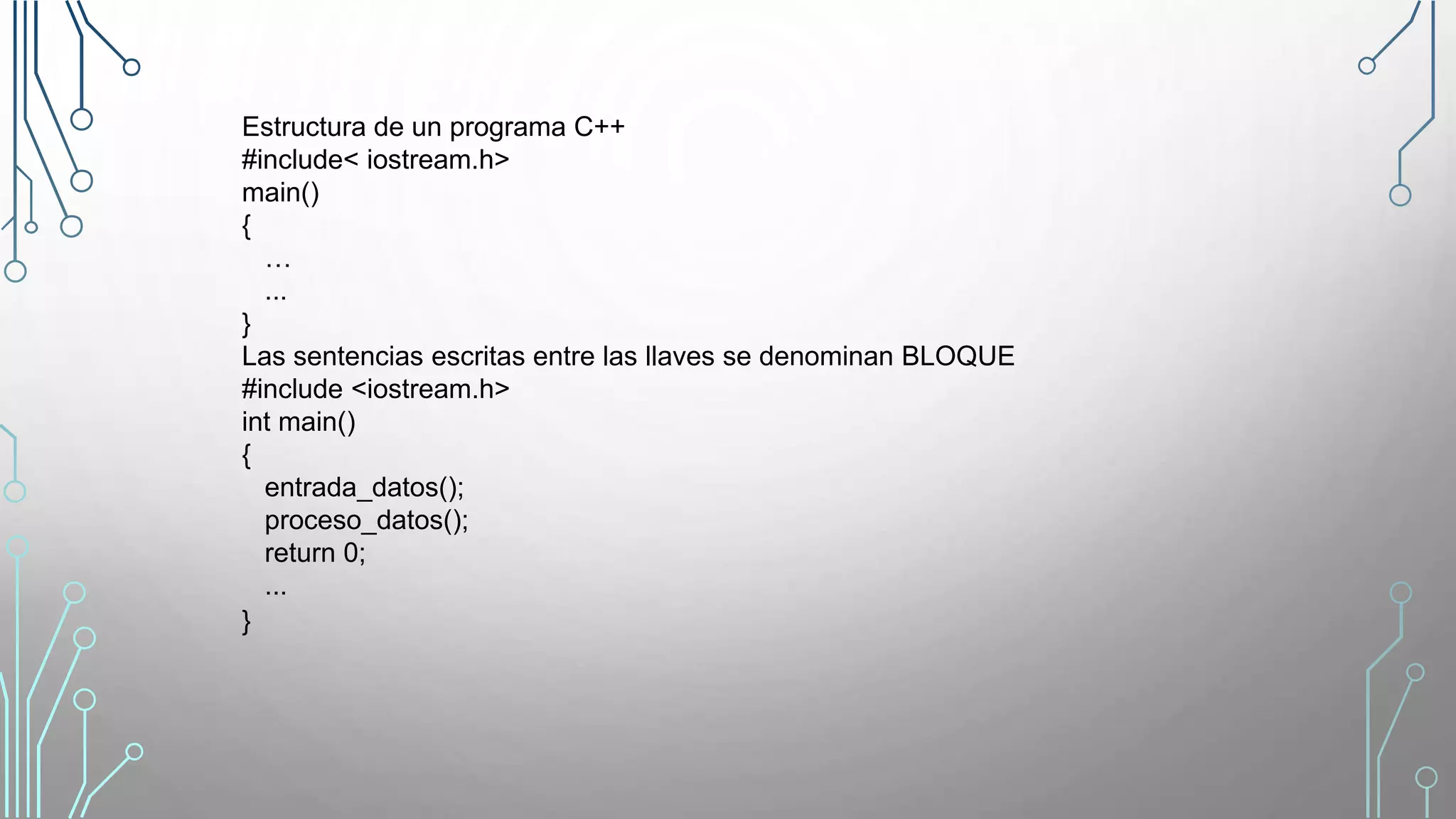 Estructura basica-para-c++ (1) | PPT