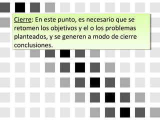 Estructura de los textos académicos | PPT