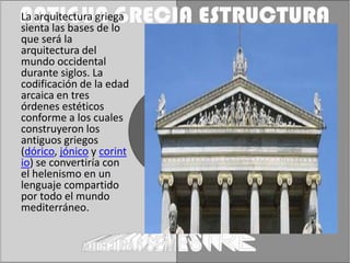 Estructura antigua grecia | PPTX