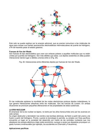 Estructura atómica de la materia | DOC