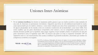 Estructura atómica de los materiales | PPTX