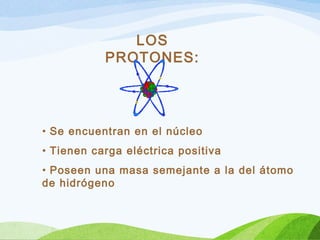 Estructura basica del atomo y sus interacciones | PPT