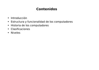 Estructura basica del computador | PDF | Computing | Technology & Computing