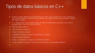Estructura basica para_c_ (1) | PPT