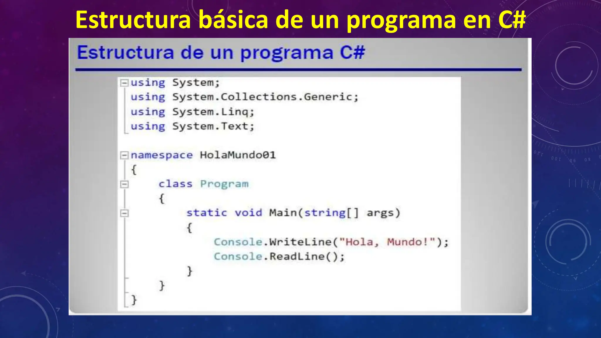 Estructura básica de un programa en C_Sharp.pptx