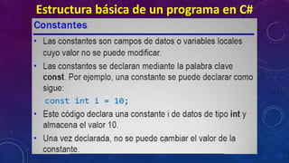 Estructura básica de un programa en C_Sharp.pptx