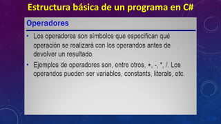 Estructura básica de un programa en C_Sharp.pptx