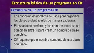 Estructura básica de un programa en C_Sharp.pptx
