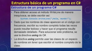 Estructura básica de un programa en C_Sharp.pptx