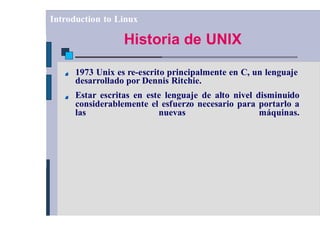 Estructura básica general del sistema unix | PDF