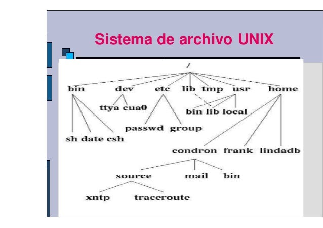 Estructura Básica General Del Sistema Unix