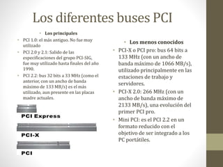 Estructuración de buses | PPTX