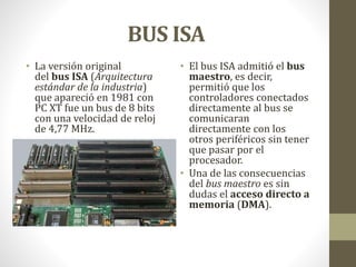 Estructuración de buses | PPTX