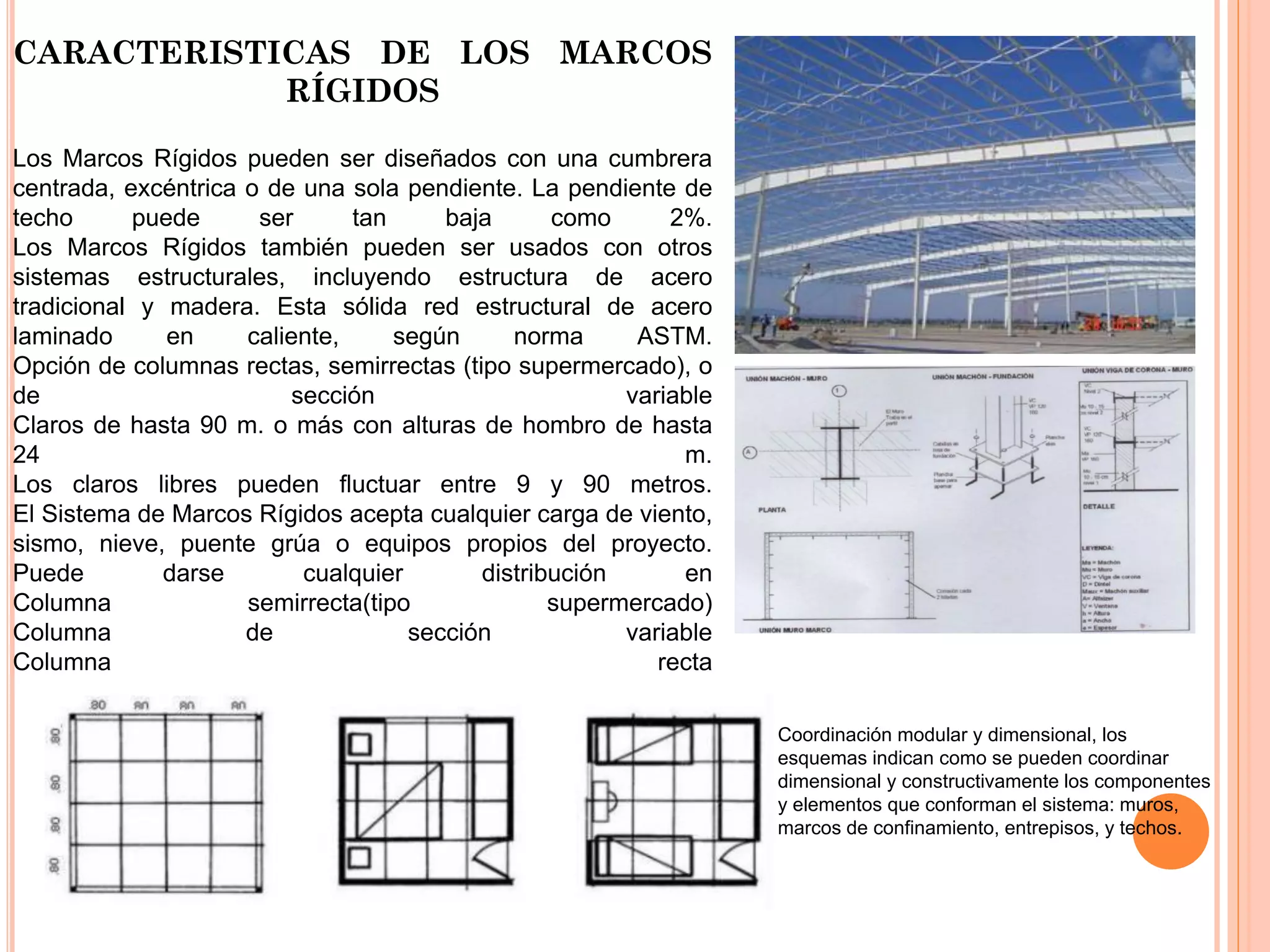 Estructuracion de edificios en marcos de acero pdf | PDF