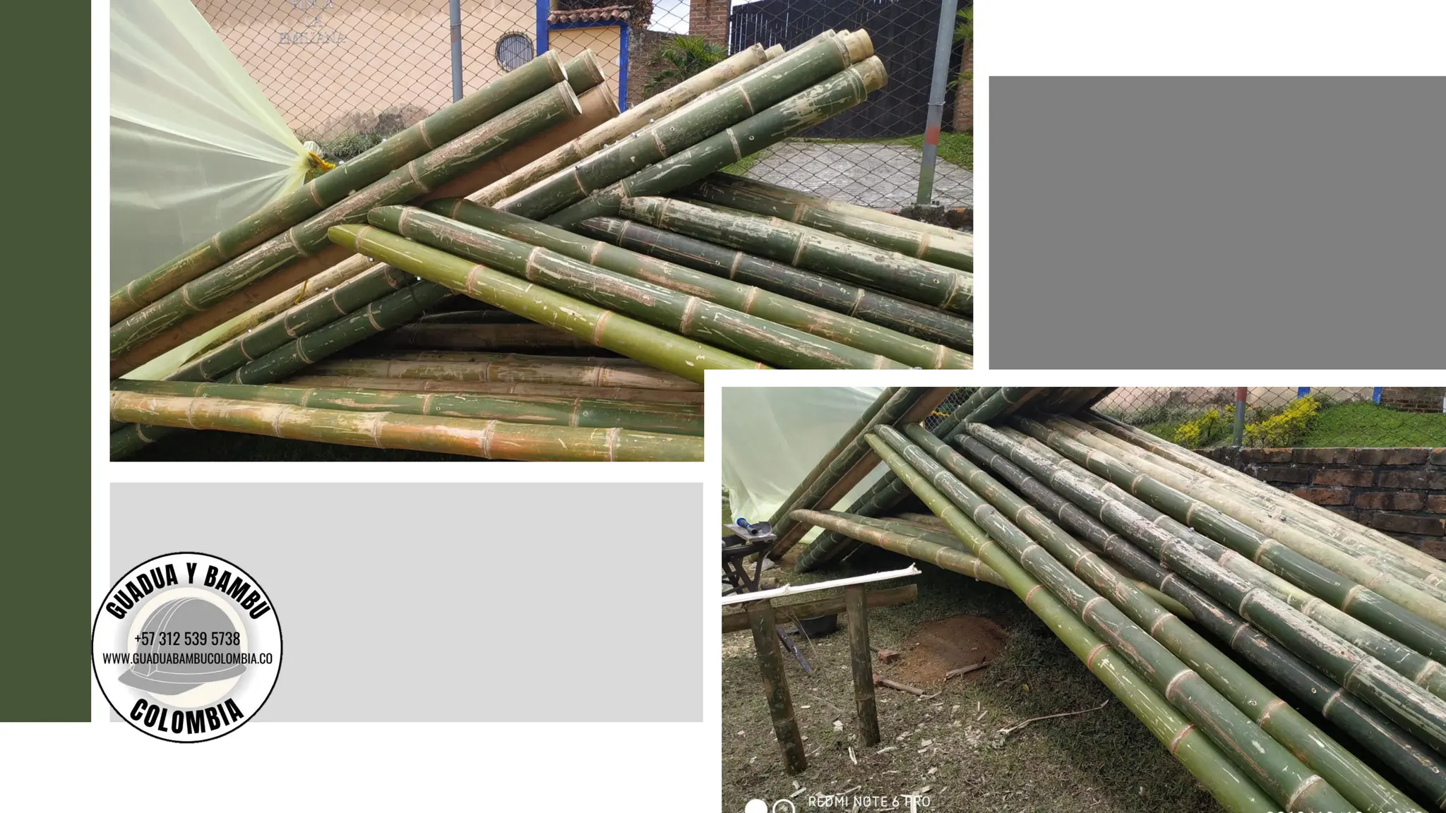ESTRUCTURA de COLUMNAS Y VIGAS EN BAMBU GUADUA | PDF