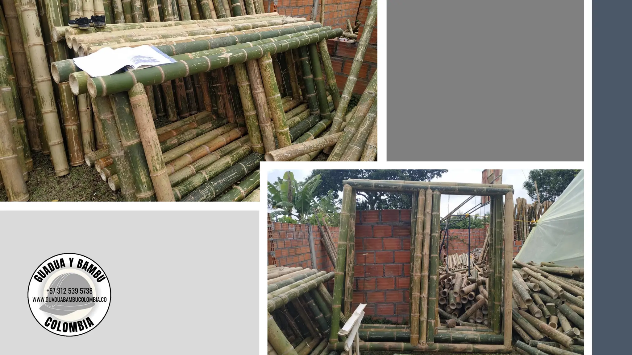 ESTRUCTURA de COLUMNAS Y VIGAS EN BAMBU GUADUA | PDF