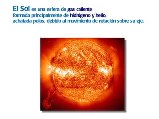 Estructura componentes sol | ODP