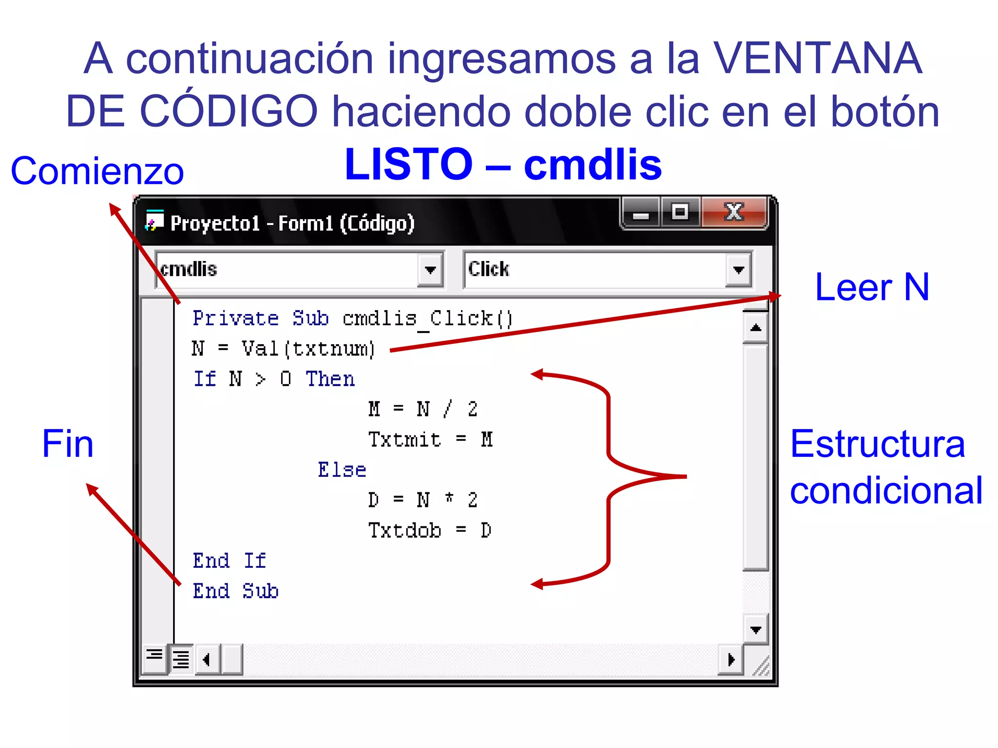 Estructura condicional simple | PPT