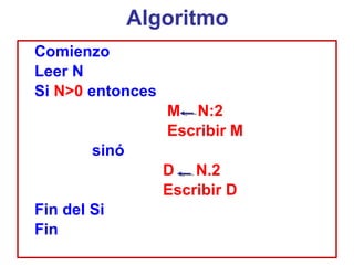 Estructura condicional simple | PPT