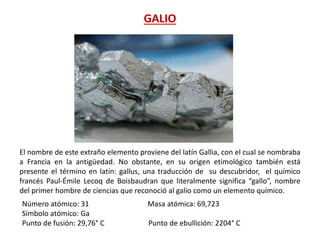 Estructura cristalina | PPSX