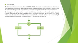 Estructura de control | PPTX