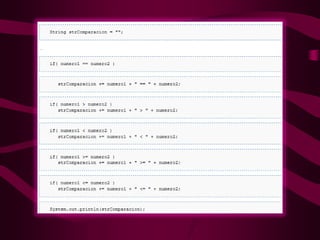 Estructura de control de flujo | PPTX | Programming Languages | Computing