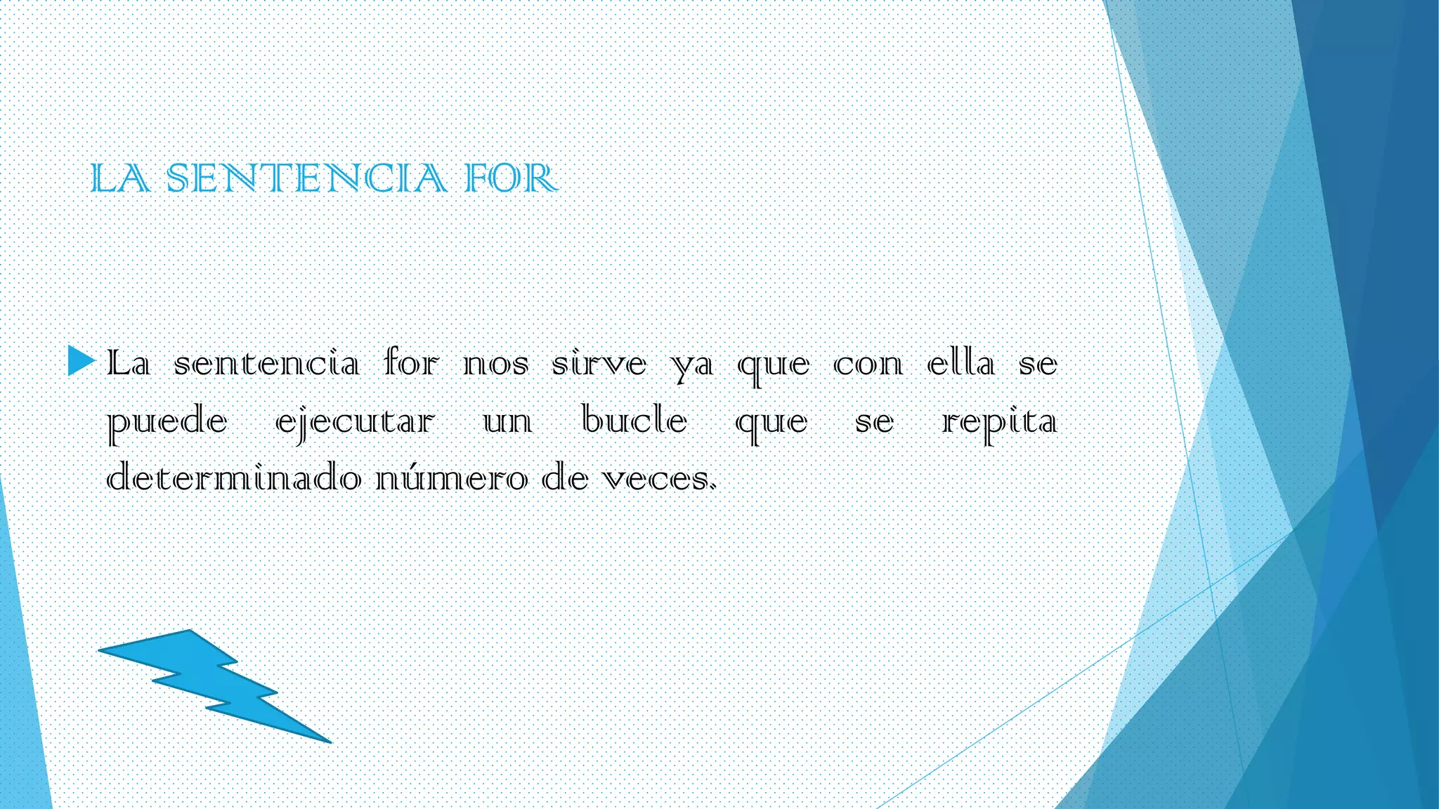 Estructura de control repetitivo diapositivas | PDF | Programming ...
