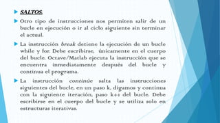Estructura de control repetitivo diapositivas | PDF | Programming ...