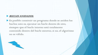 Estructura de control repetitivo diapositivas | PDF | Programming ...