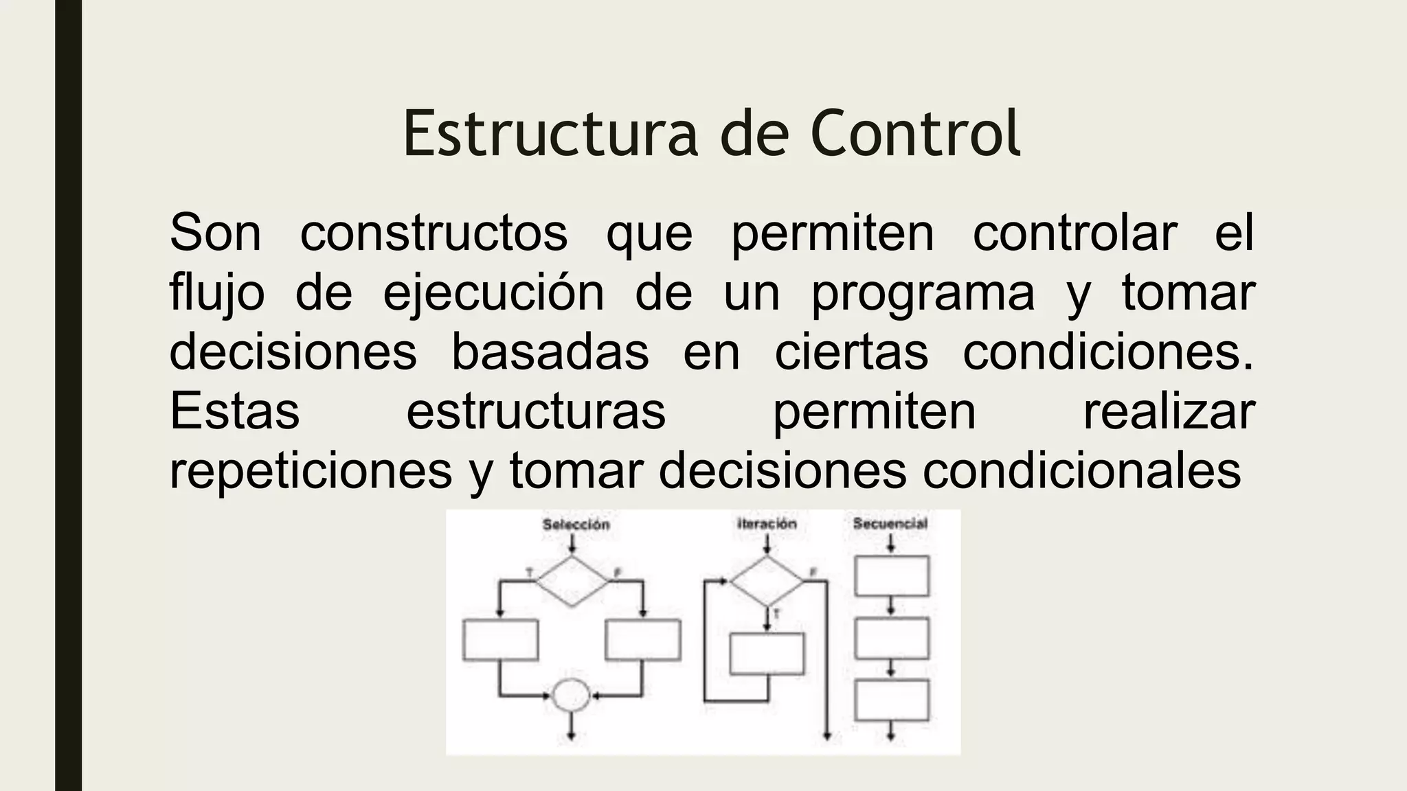 Estructura de Control While | PPTX
