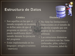 Estructura de datos (Arreglos) | PPTX