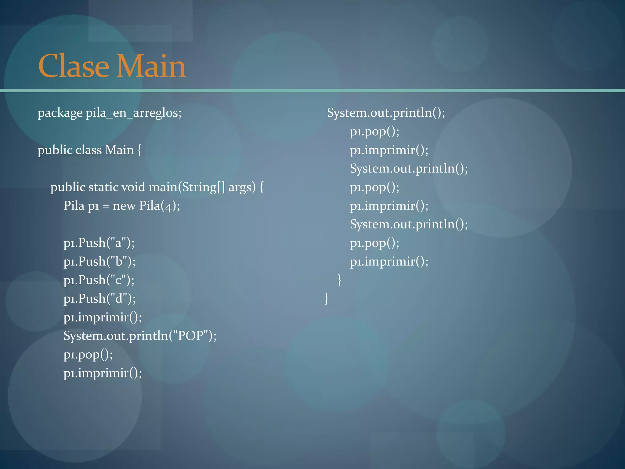 Estructura de datos I pilas | PPT