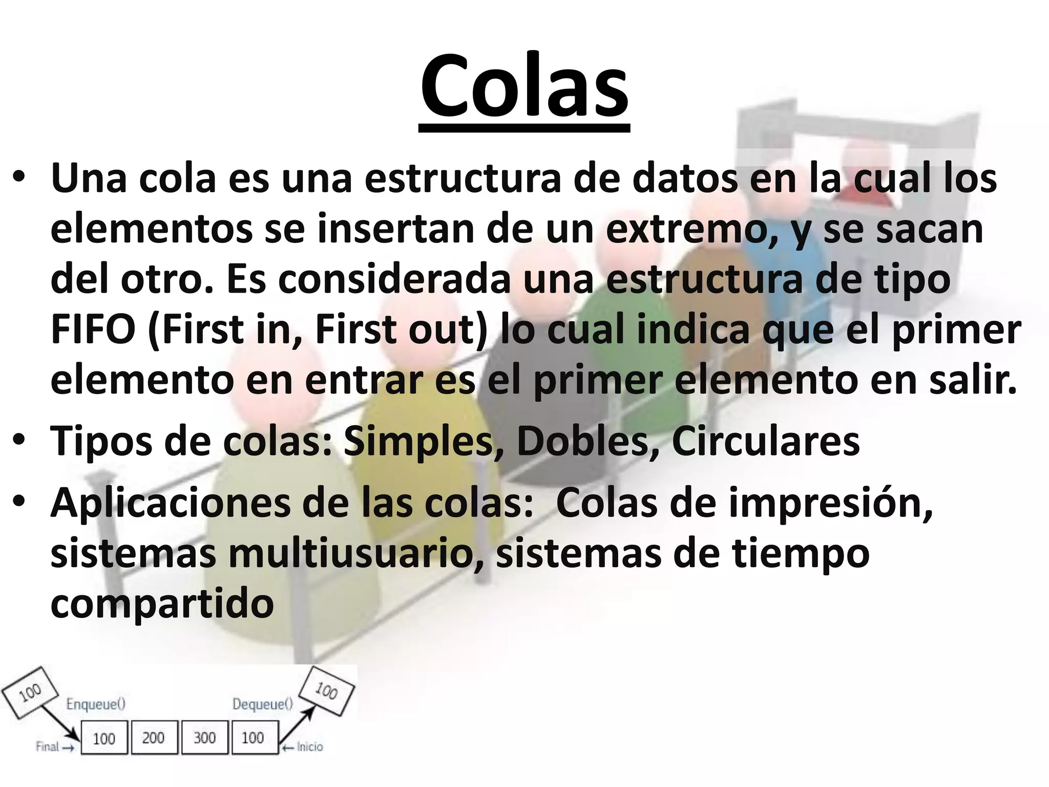 Estructura de datos lineales y no lineales | PPT | Descarga Gratuita