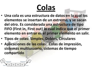 Estructura de datos lineales y no lineales | PPTX