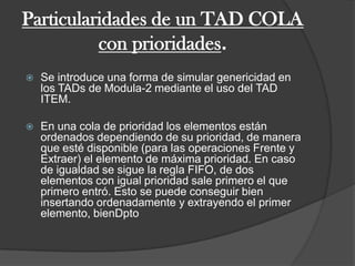 Estructura de datos listas, pilas y colas | PPTX