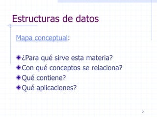 Estructura de datos power point | PDF