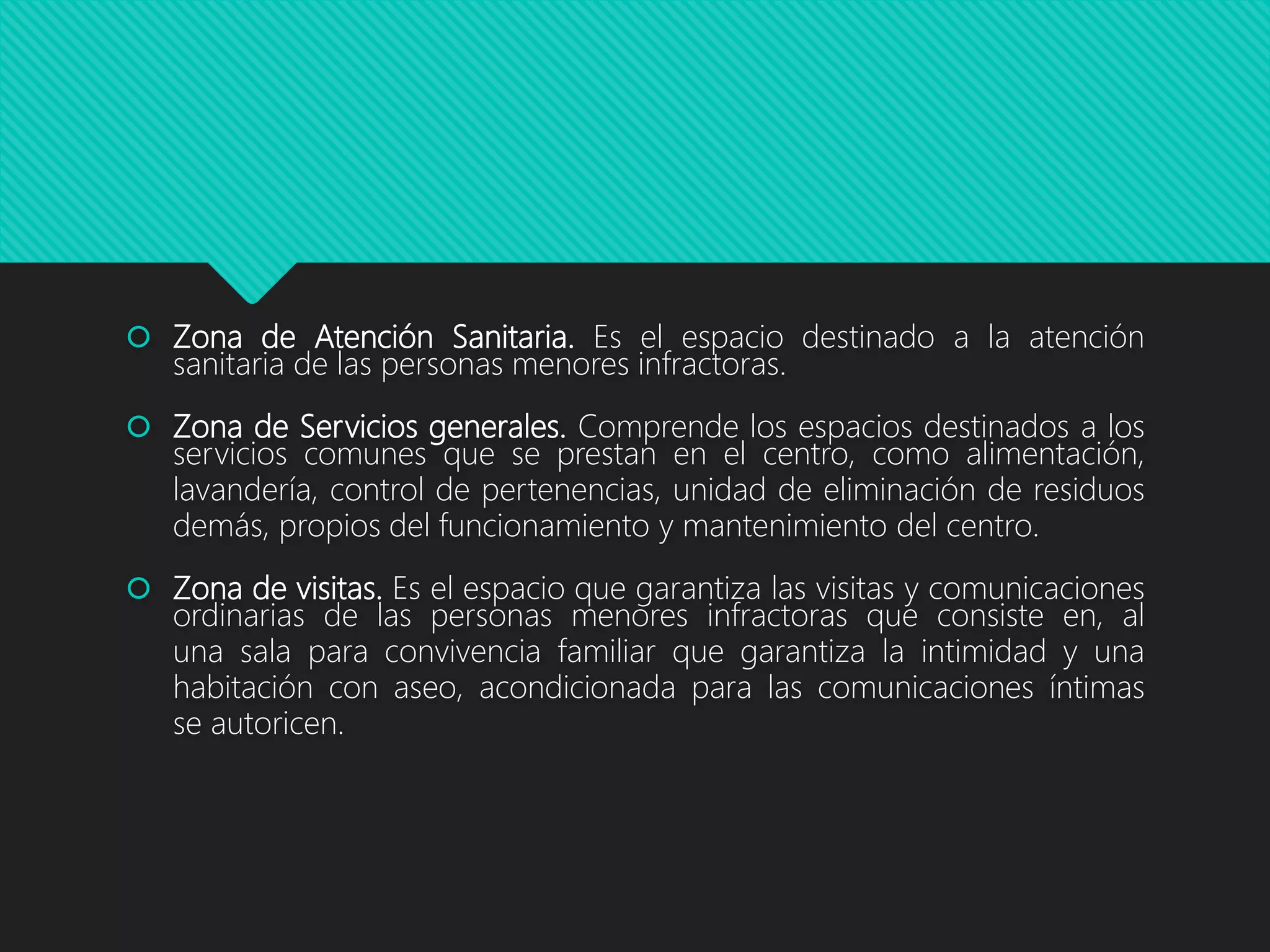 Estructura de espacios físicos en cimis | PPT