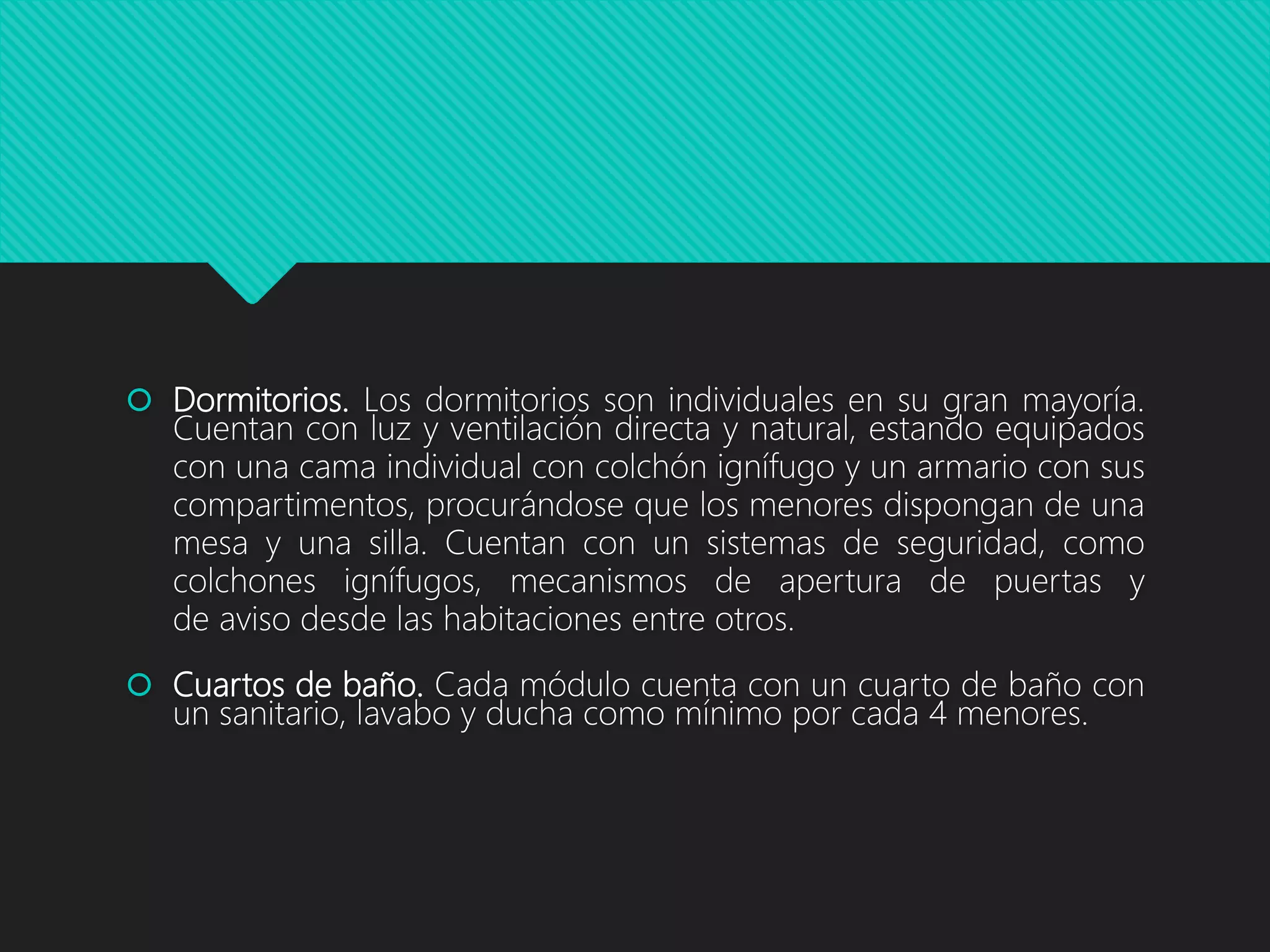 Estructura de espacios físicos en cimis | PPT