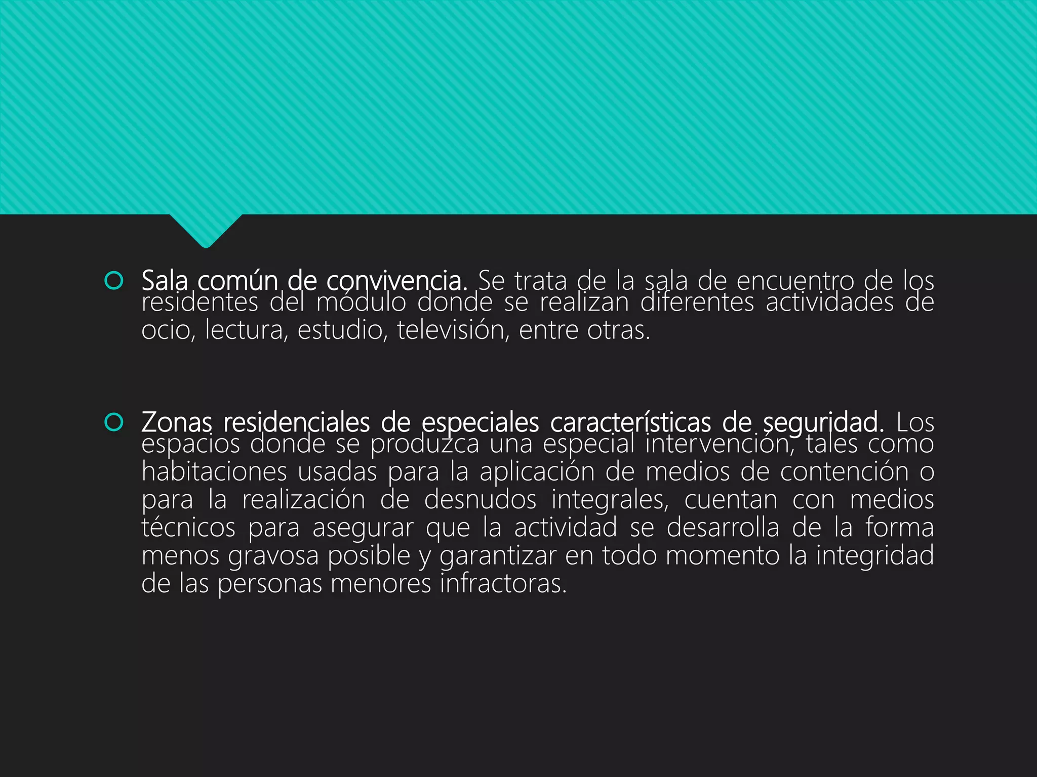 Estructura de espacios físicos en cimis | PPT